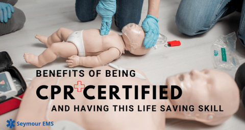 CPR Certified | CPR Certification | CPR Training | Seymour EMS CT 06483